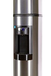 Absolu Stainless Steel Water Cooler, Matchin Stainless Cover-RoomTemp/Cold - Made in North America