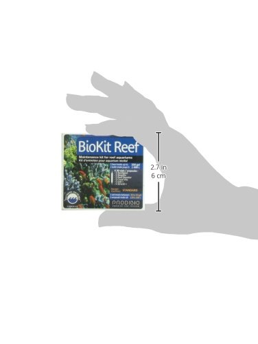 Prodibio Bio Reef Kit, Maintenance, Saltwater, 30/ 1mL vials, 30 gal and up