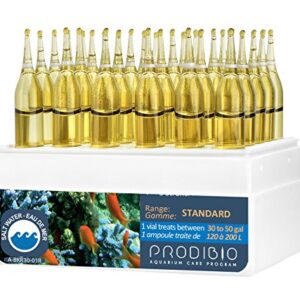 Prodibio Bio Reef Kit, Maintenance, Saltwater, 30/ 1mL vials, 30 gal and up