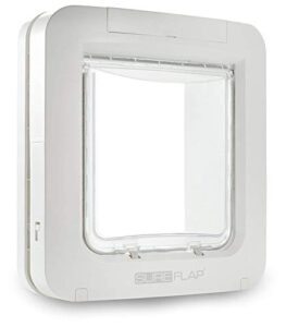 sureflap-sure petcare microchip pet door (white)