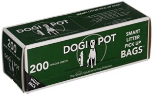 dogipot litter bags - 200 bags