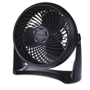 honeywell super turbo three-speed black high-performance fan