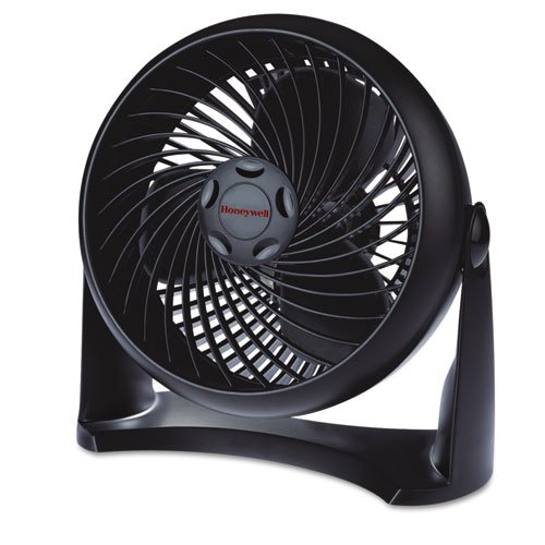 Honeywell Super Turbo Three-Speed Black High-Performance Fan