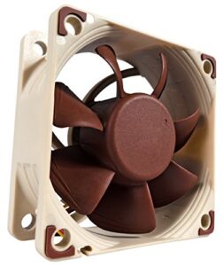 noctua nf-a6x25 flx, premium quiet fan, 3-pin (60mm, brown)