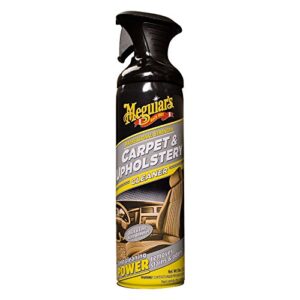 meguiar's g9719 carpet & upholstery cleaner - 19 oz.