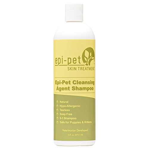 Epi-Pet Cleansing Agent Pet Shampoo, 16-Ounce