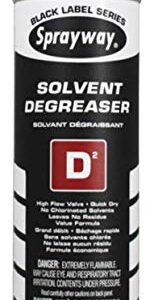 Sprayway Solvent Degreaser, Net 14 Oz.