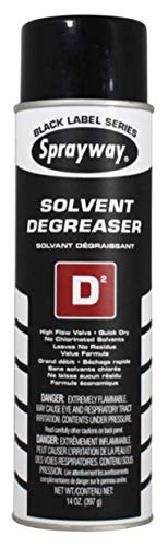 Sprayway Solvent Degreaser, Net 14 Oz.