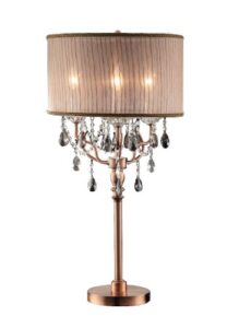 ok-5126t 35-inch rosie crystal table lamp