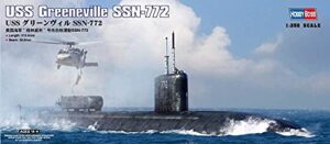 hobby boss uss greeneville ssn-772 boat model building kit