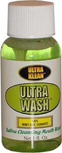 ultra klean - 1 oz mouthwash - salvia cleansing mouth wash