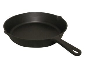 king kooker cifp6s pre-seasoned cast iron skillet, 6-inch