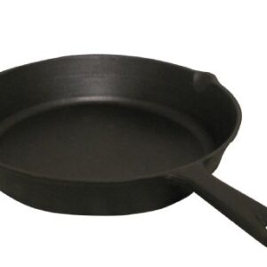 King Kooker CIFP6S Pre-seasoned Cast Iron Skillet, 6-Inch