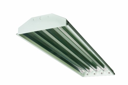 Howard Lighting HFA2E454APSMV000000I 4 Lamp High Bay Fluorescent Enhanced Specular Aluminum Reflector