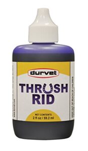 thrush rid for horses