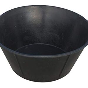 Little Giant Rubber Utility Tub Durable & Versatile Rubber Tub (6.5 Gallon) (Item No. DF650D)