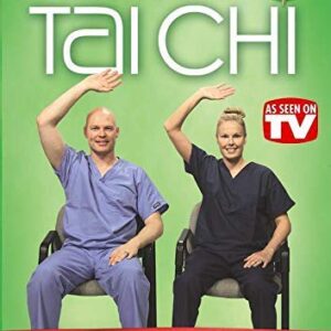 Gentle, Sitting Tai Chi DVD - Basic Healing Exercise Tai Chi Exercises To Rejuvenate, Energize and De-Stress; for Beginners, Seniors, And Those With Joint Pain, Back Pain and More