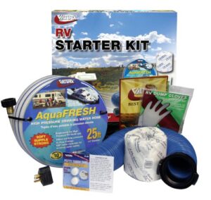 valterra k88104 standard rv starter kit with potty toddy