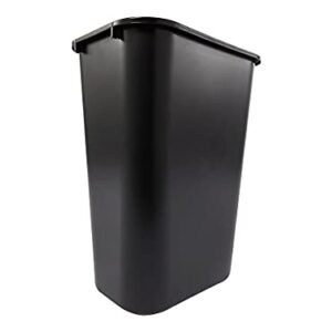 RCP295700BK - Deskside Plastic Wastebasket