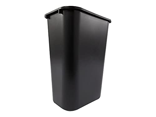 RCP295700BK - Deskside Plastic Wastebasket