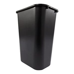 RCP295700BK - Deskside Plastic Wastebasket