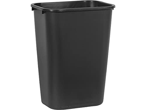 RCP295700BK - Deskside Plastic Wastebasket