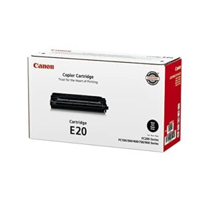 canon e20 black toner cartridge (1492a002ca)