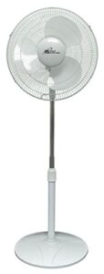 royal sovereign home products pfn-40b pedestal fan, 16-inch