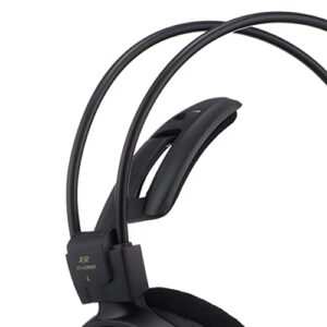 audio-technica ATH-AD900X Open-Back Audiophile Headphones,Black