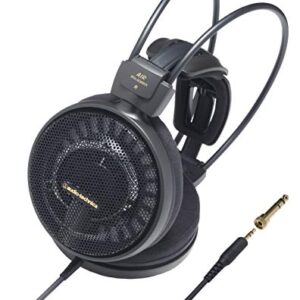 audio-technica ATH-AD900X Open-Back Audiophile Headphones,Black