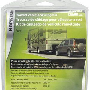 Hopkins Towing Solutions 56004 Plug-In Simple Towed Vehicle Wiring Kit