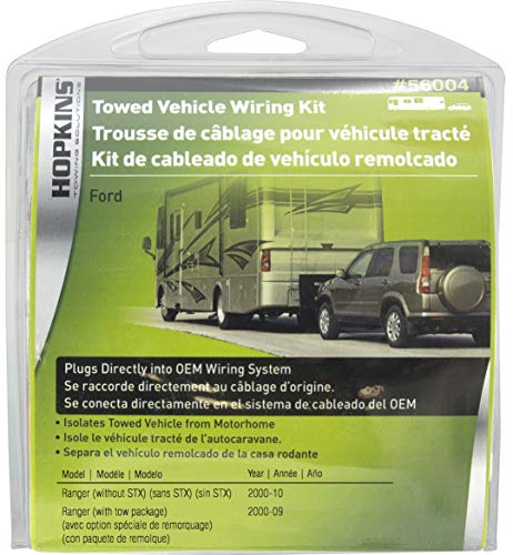 Hopkins Towing Solutions 56004 Plug-In Simple Towed Vehicle Wiring Kit