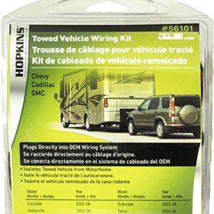 Hopkins Towing Solutions 56101 Plug-In Simple Towed Vehicle Wiring Kit