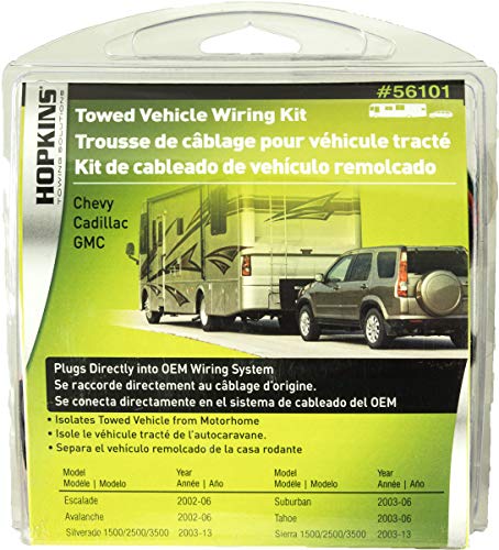 Hopkins Towing Solutions 56101 Plug-In Simple Towed Vehicle Wiring Kit