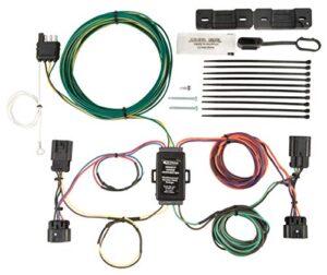 hopkins towing solutions 11156108 plug-in simple towed vehicle wiring kit