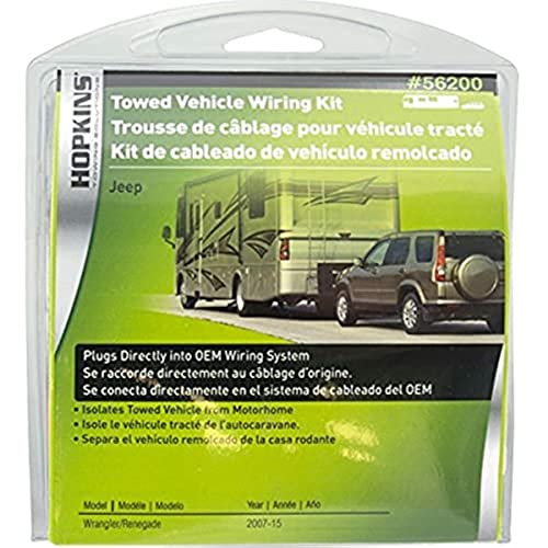 Hopkins Towing Solutions 56200 Plug-In Simple Towed Vehicle Wiring Kit