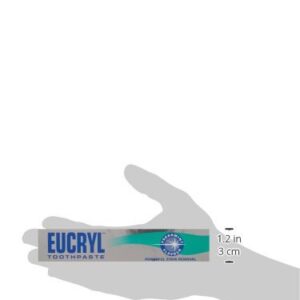 EUCRYL SMOKERS TOOTHPASTE FRESHMINT 50ML POWERFUL STAIN REMOVAL by Eucryl