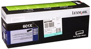 lexmark 60f1x00 extra high yield return program toner - black