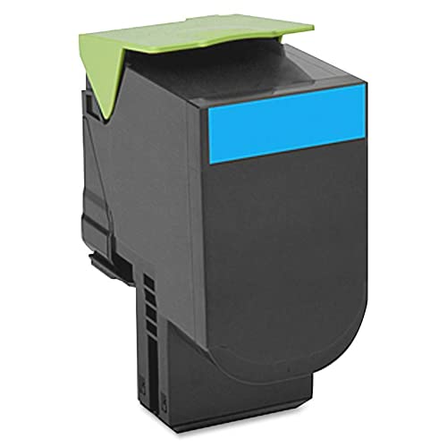 Lexmark 70C0H20 Cyan High Yield Toner