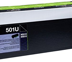 Lexmark 50F1U00 Ultra High Yield Return Program Toner,Black