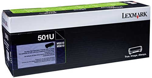 Lexmark 50F1U00 Ultra High Yield Return Program Toner,Black