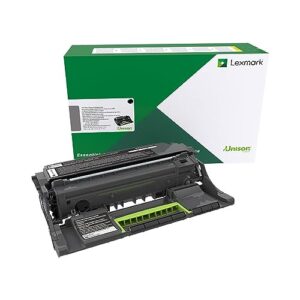 lexmark 50f0z00 500z ms/mx 310 410 510 610 imaging drum unit (black) in retail packaging