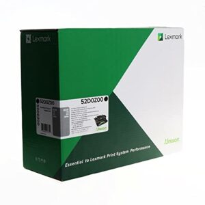 lexmark 52d0z00 return program imaging unit toner