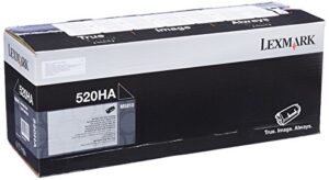 lexmark 52d0ha0 high yield toner