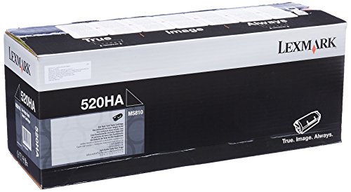 Lexmark 52D0HA0 High Yield Toner