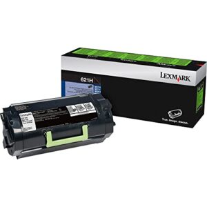 lexmark 62d1h00 621h high yield return program toner