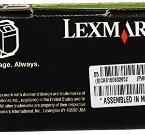 Lexmark 80C10M0 Magenta Return Program Toner