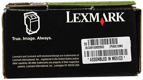 Lexmark 80C10M0 Magenta Return Program Toner