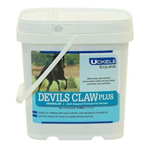 Uckele Devils Claw Plus Powder Horse Supplement - Equine Vitamin & Mineral Supplement - 5 Pound (lb)