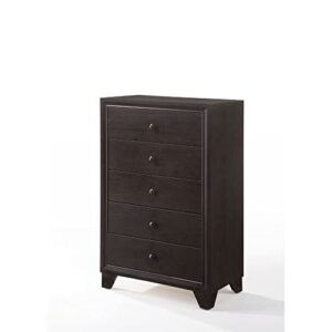 acme madison chest - 19576 - espresso